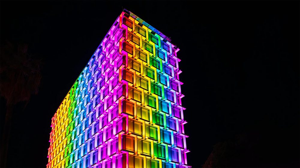 Council House, Perth - Fourth Dimension Lighting