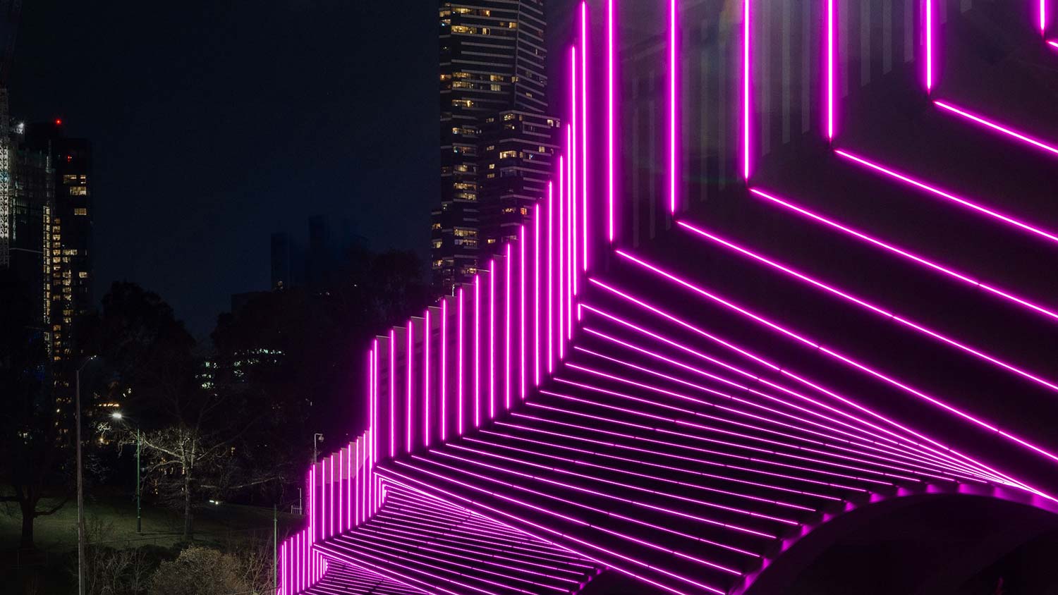 Swan Street Bridge - Fourth Dimension Lighting