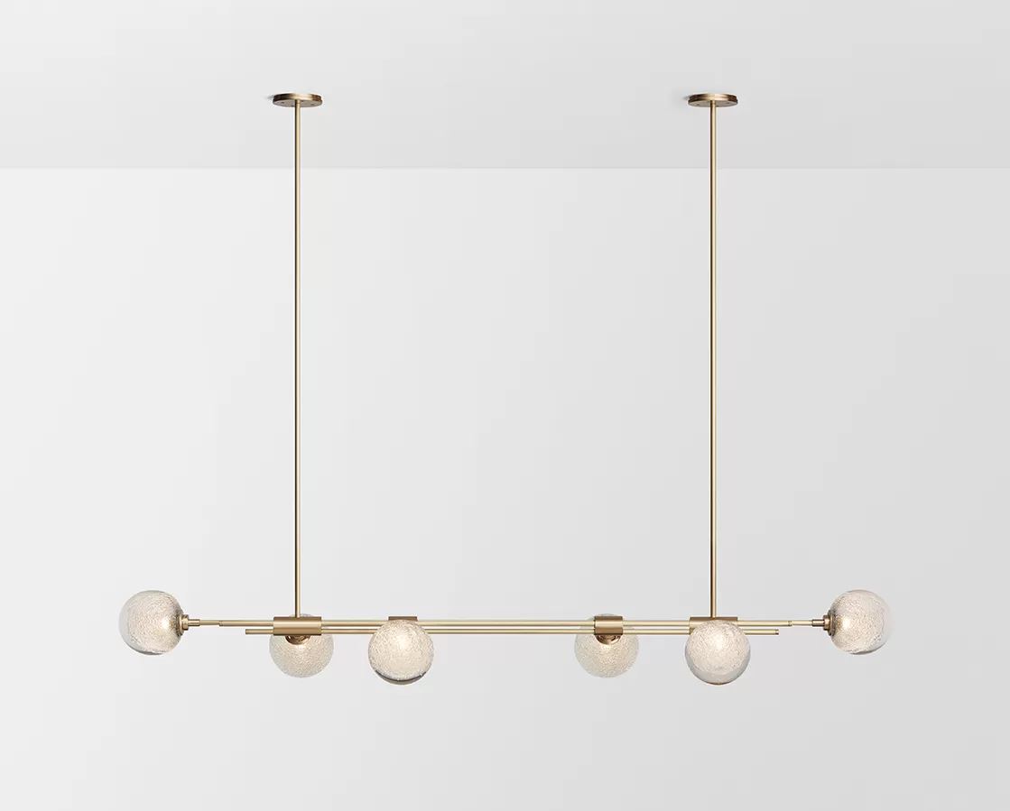 TRILOGY PENDANT HORIZONTAL - Fourth Dimension Lighting