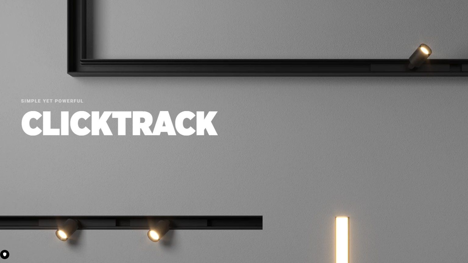 CLICKTRACK 30 SURFACE - Fourth Dimension Lighting