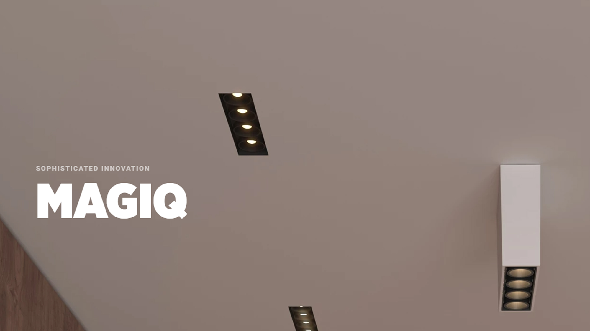 MAGIQ KORONA RECESSED - Fourth Dimension Lighting